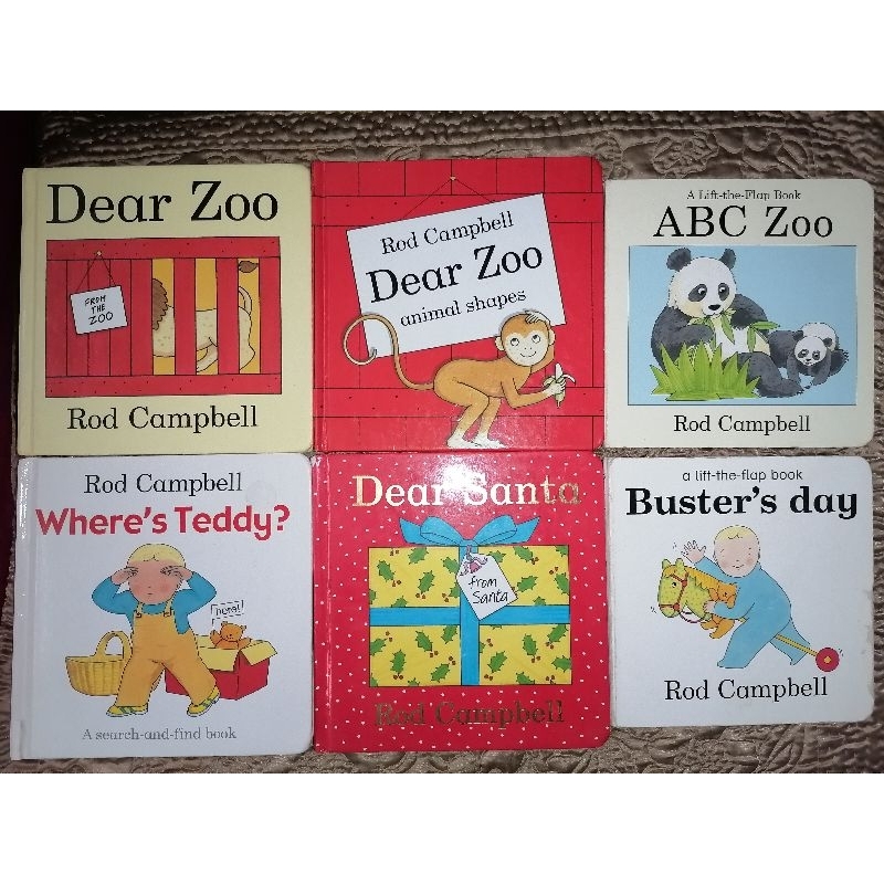 Rod Campbell Books (Board books) | Shopee Philippines