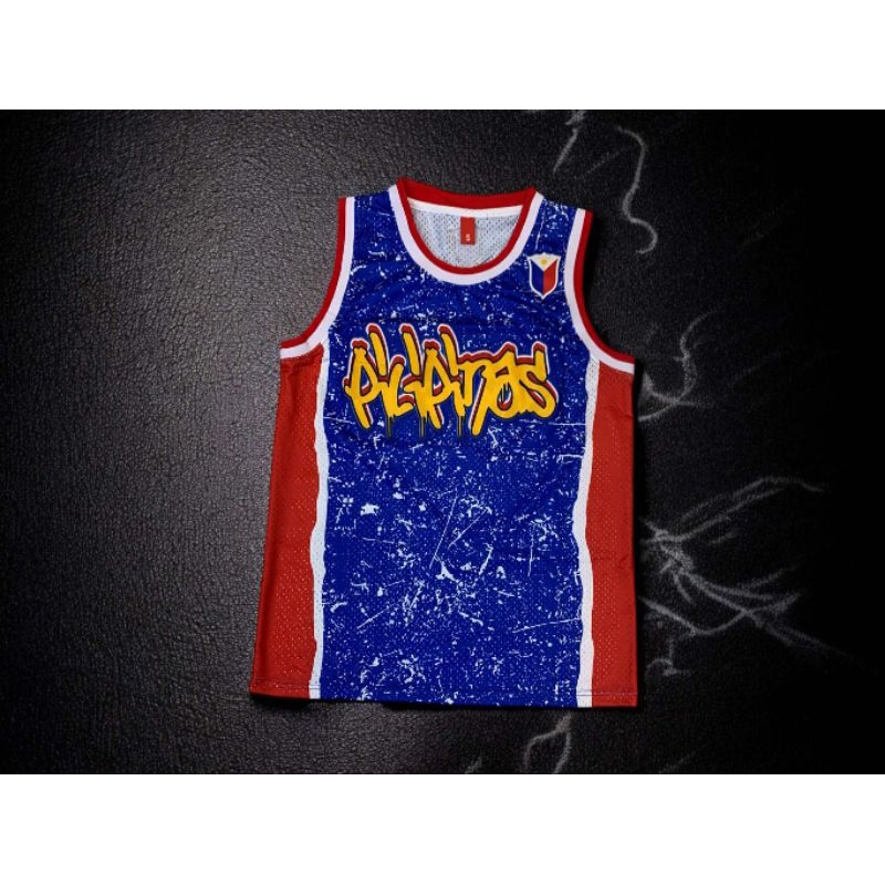NEW JERSEY SANDO PILIPINAS 17 EMBROIDERY PATCHES LOGO DESIGN MESH ...