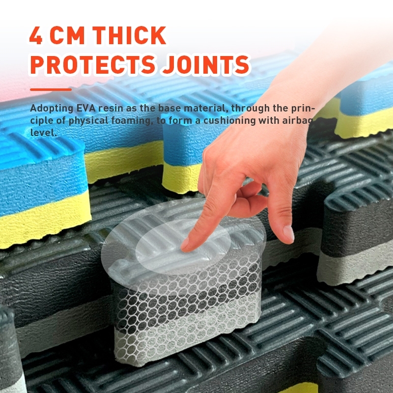 Mat Foam EVA Rubber Matting 1M*1M*2.5cm Thick Flooring Creeping Shock ...