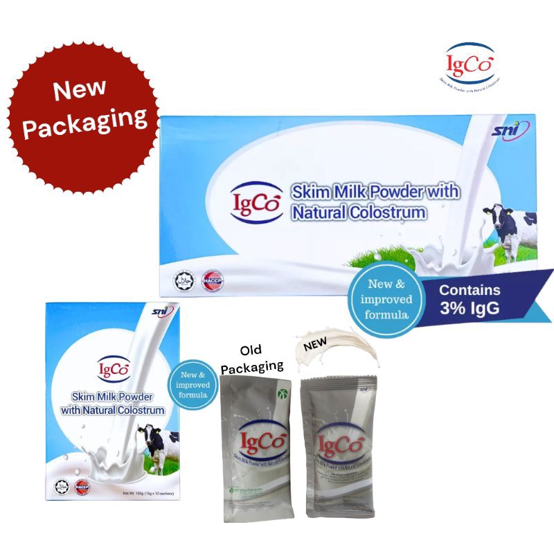 IGCO Colostrum milk 1box(30's) 15g/sachet | Shopee Philippines