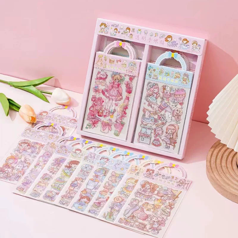 TX-92313#Handheld stickers-cute designs | Shopee Philippines