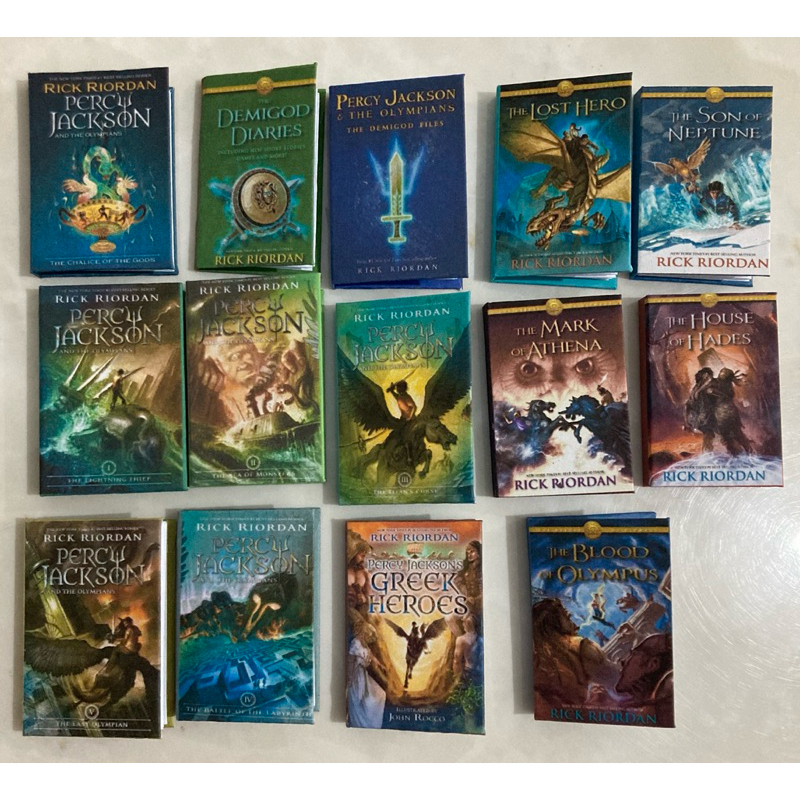 Percy Jackson/Lang Leav/Magnus C/Trials of Apollo/Vintage/ Harry Potter ...