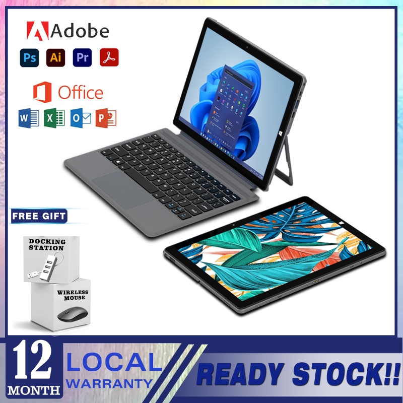 Nextfun office and study notebook computer with N4100 processor, 10.5 ...