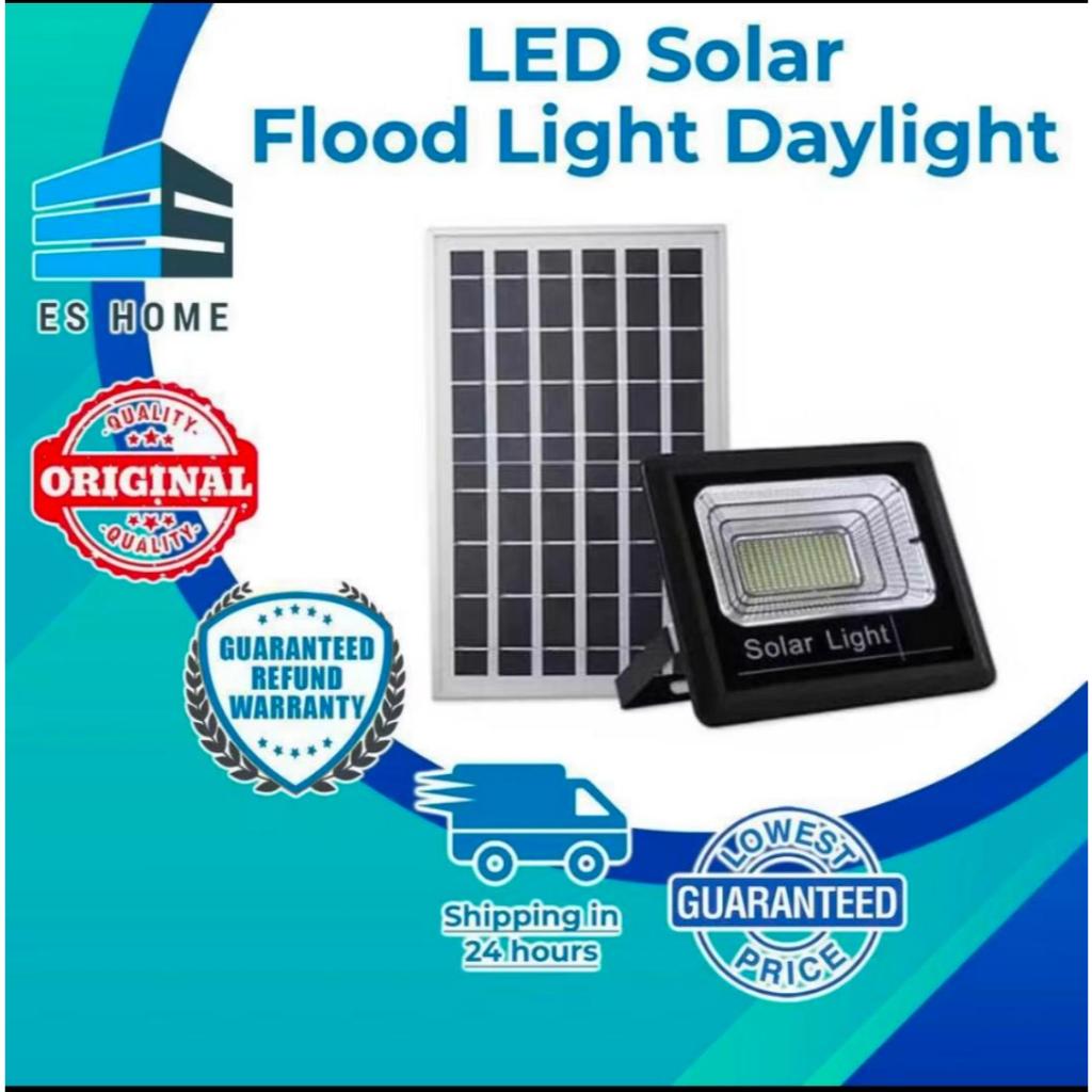 LUMINA LIGHTS LED Flood Light with Solar Panel and Remote | Shopee ...
