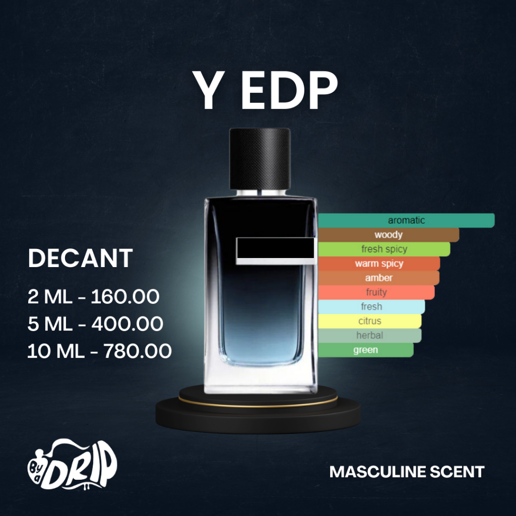 Y EDP Full Bottle 100ml - By A Drip Perfumes | Shopee Philippines
