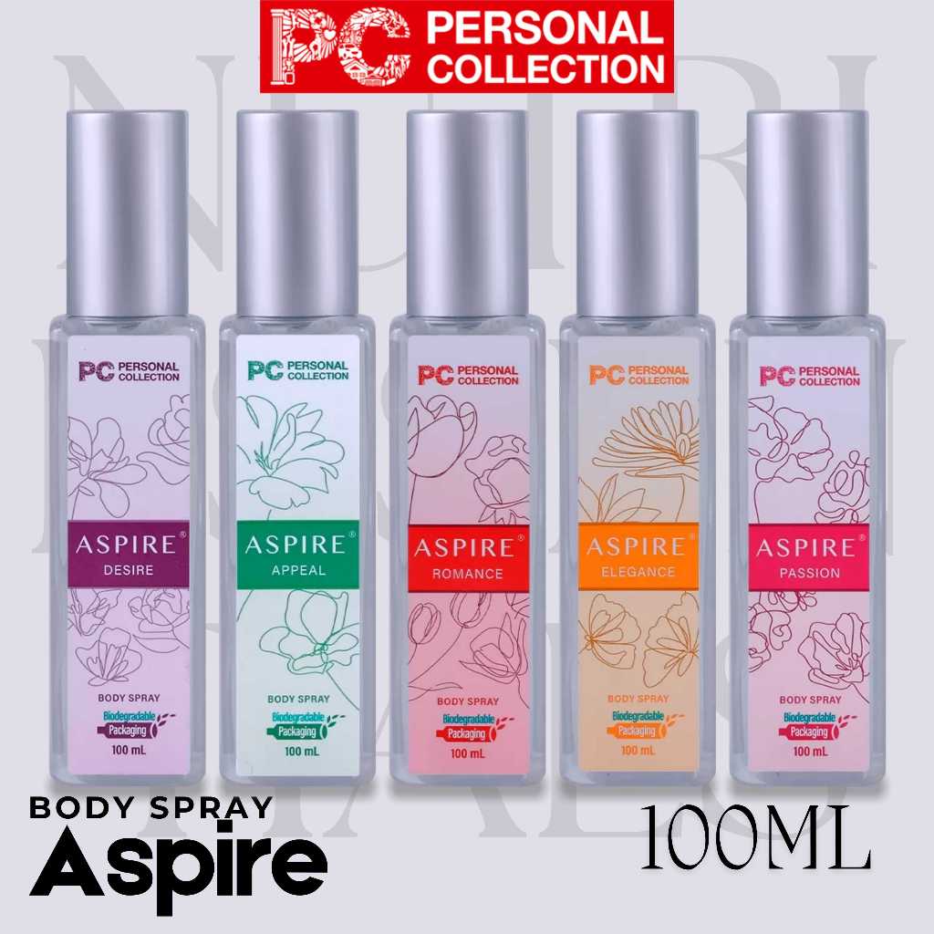 Personal Collection Aspire Body Spray 100ml | Shopee Philippines
