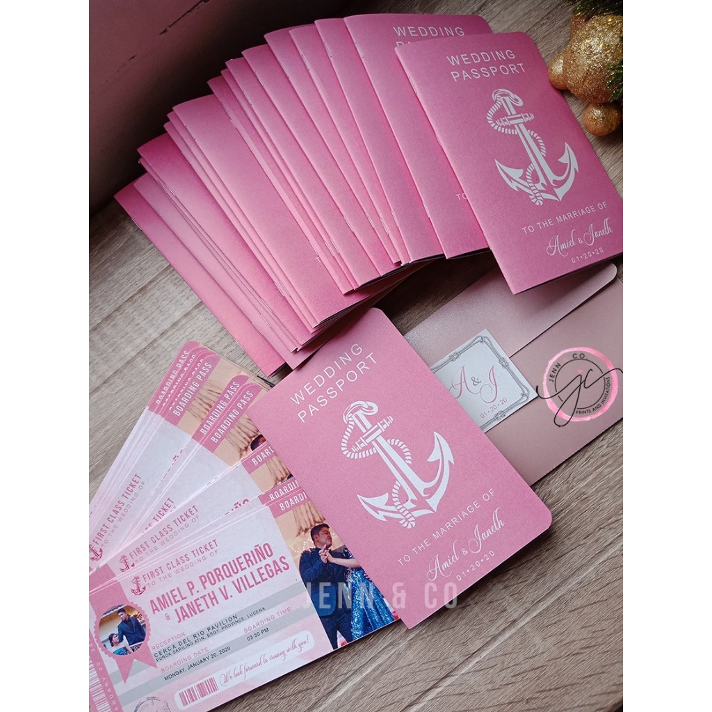 Invitation card PRINT only DIGITAL PRINT 6R, 5R, 4R and 3R | Shopee ...