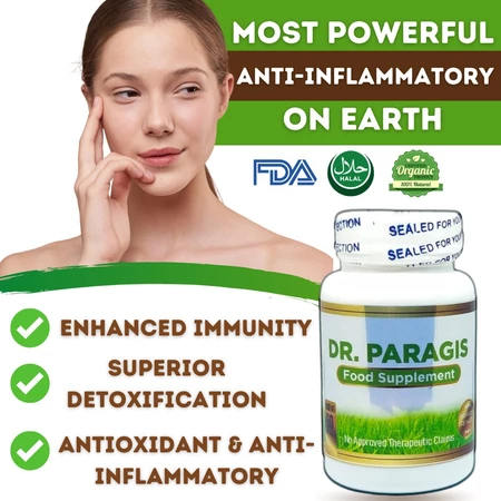 Dr.Paragis Pure and Natural Goose Grass capsule 60pcs Reproductive ...