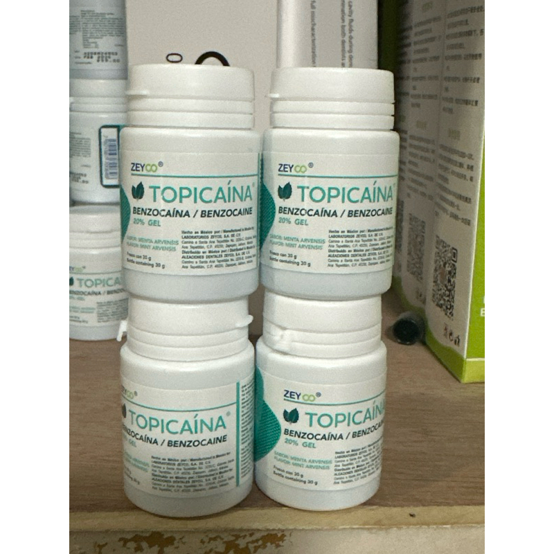 TOPICAINA 20% gel mint 30g | Shopee Philippines