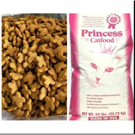 PRINCESS CAT FOOD PACK BY 1KG | Shopee Philippines