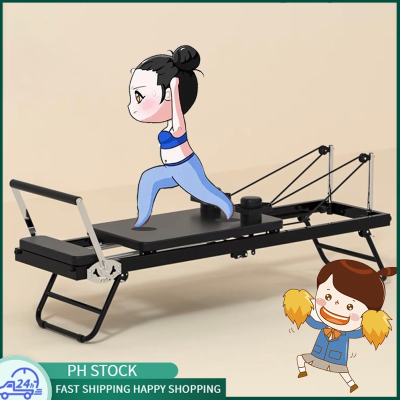 Pilates Reformer Machine Pilates Core Bed Yoga Body Balance Machine ...