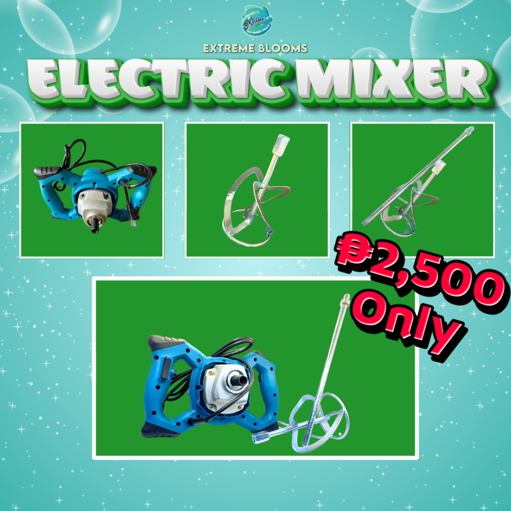 Extreme Blooms - Electric Handheld Mixer | Shopee Philippines
