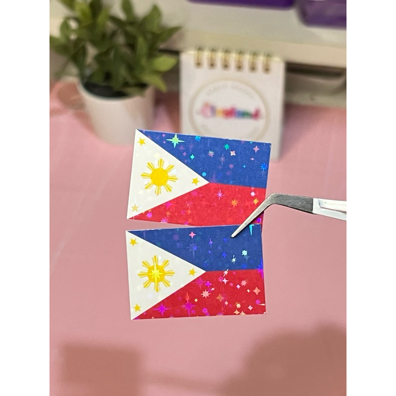 Philippine Flag PH Vinyl Sticker Car Bike Stickers Laminated ...