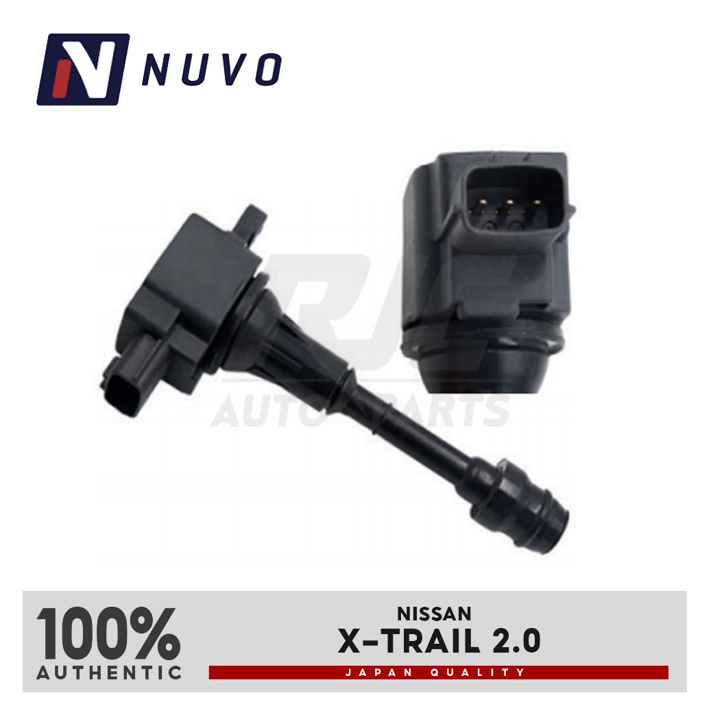 NUVO IGNITION COIL NISSAN X-TRAIL 2.0 22448-8H315 1pc | Shopee Philippines
