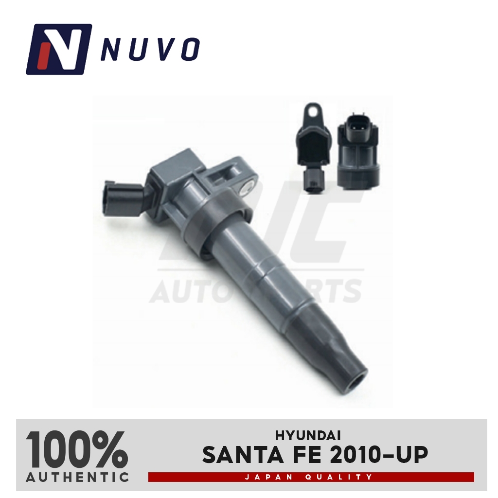 NUVO IGNITION COIL HYUNDAI SANTA FE 2010-UP 27300-3F100 1pc | Shopee ...