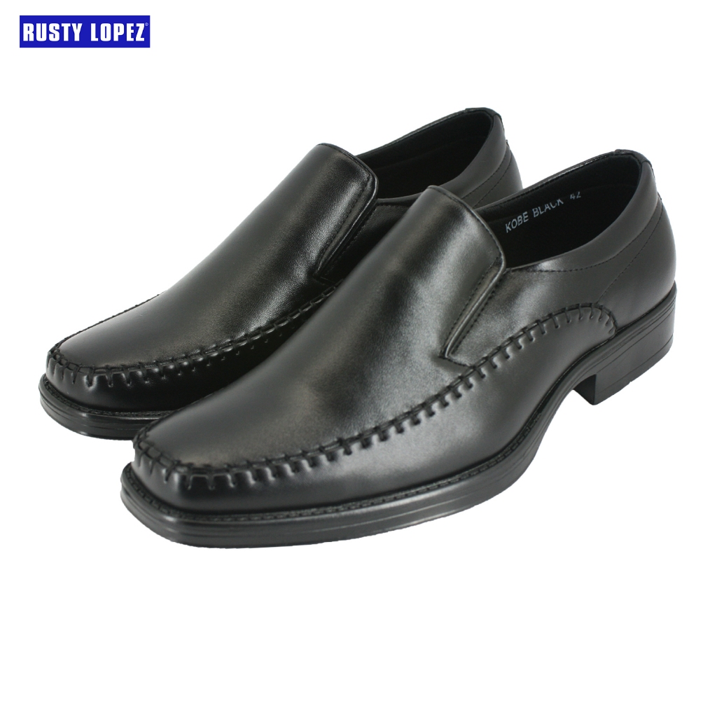 Rusty Lopez Men's Loafers Shoes -KOBE | Shopee Philippines