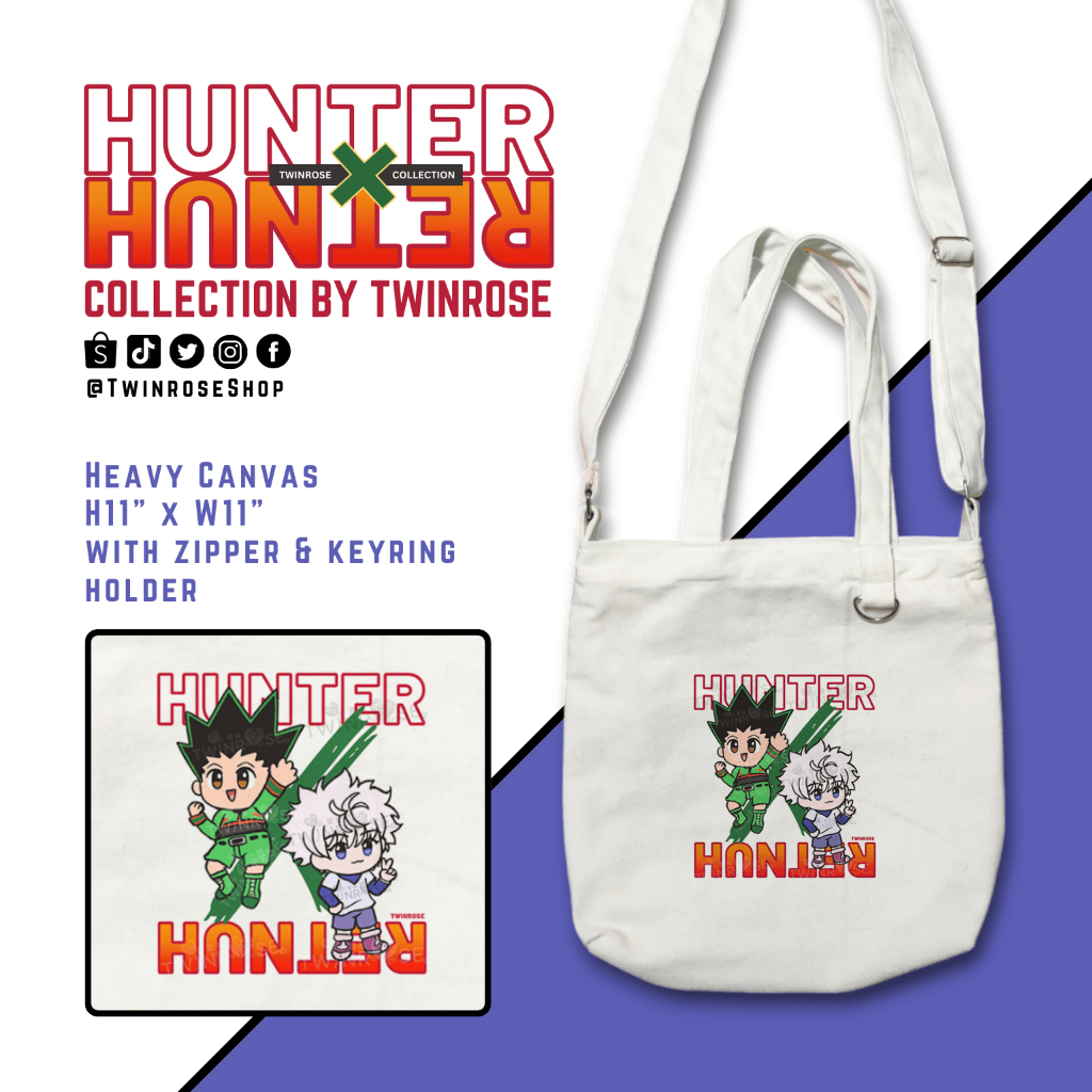 Hunter x Hunter Collection - Micro Sling Bag Gon Freecss Killua Zoldyck ...