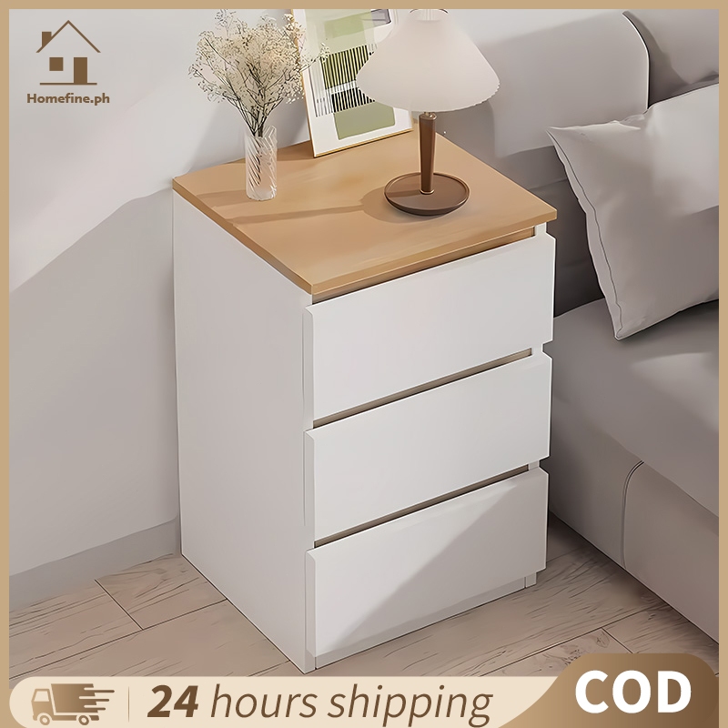 Bedside Table With Drawer Simple Design side table Bedroom side table ...