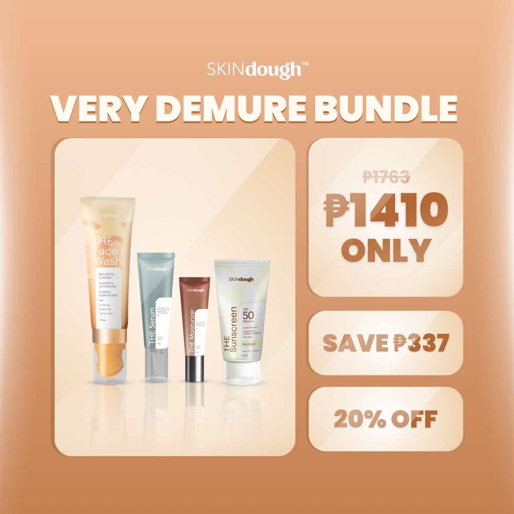 Very Demure Skincare Essentials | Shopee Philippines