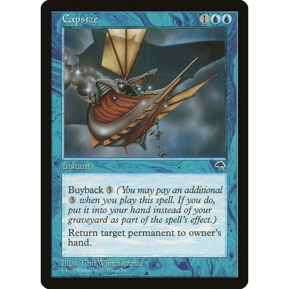Capsize - Tempest (TMP) MTG | Shopee Philippines