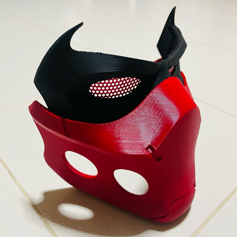 Red Hood Outlaw Mask | DC | Cosplay | Costume | Halloween | 3D Printed ...