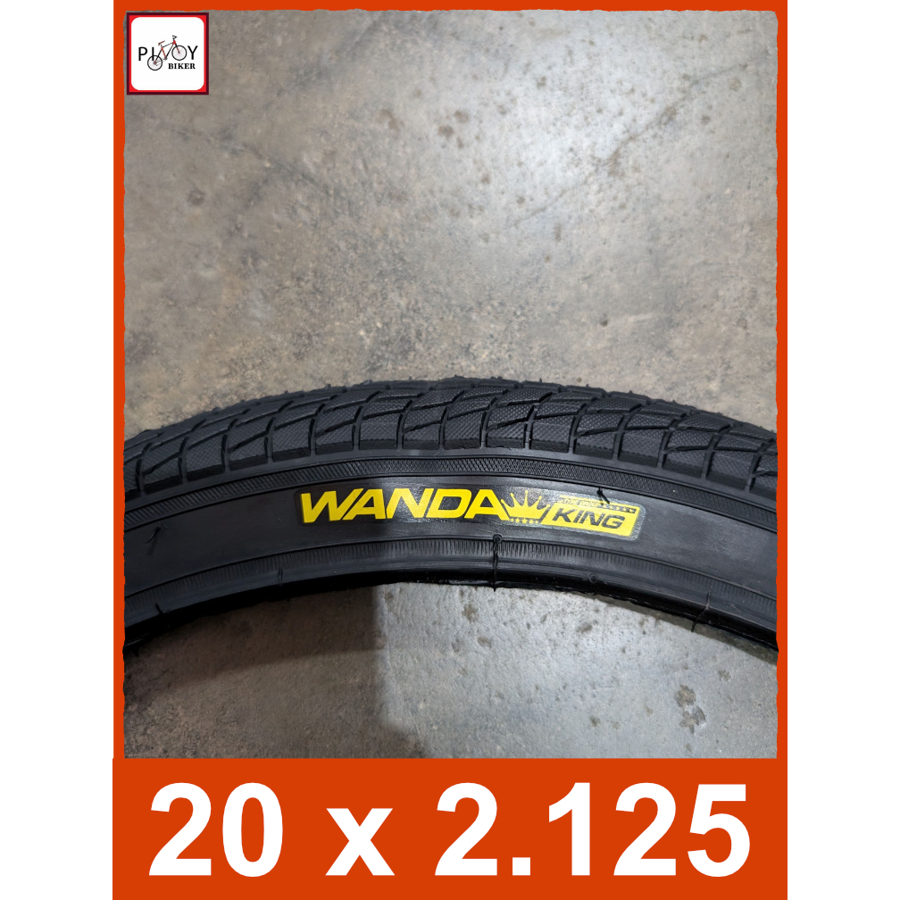 Wanda King Tire 20 x 2.125 57 406 BMX Pinoy Biker Shopee Philippines