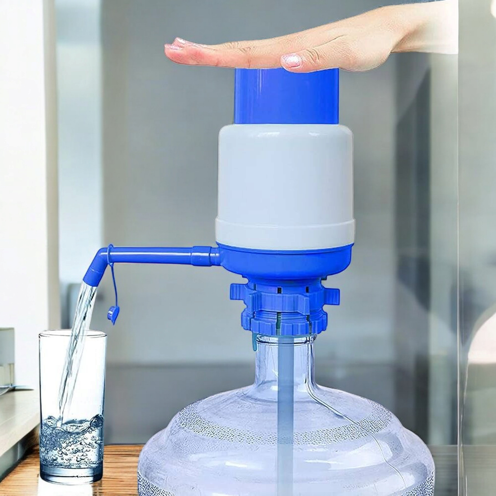 Trendcast Bottled Drinking Water Hand Press Pump Dispenser Clean ...
