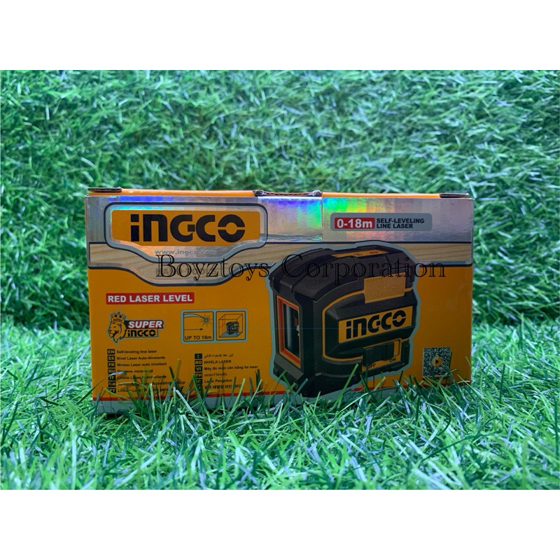Ingco Red Laser Level | HLL156503 | Shopee Philippines