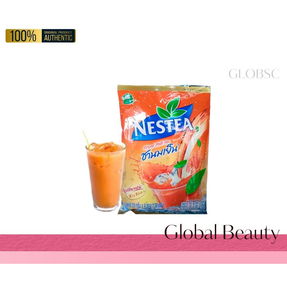 NESTEA ROYAL MILK TEA 4 Sachet x 33grams | Shopee Philippines