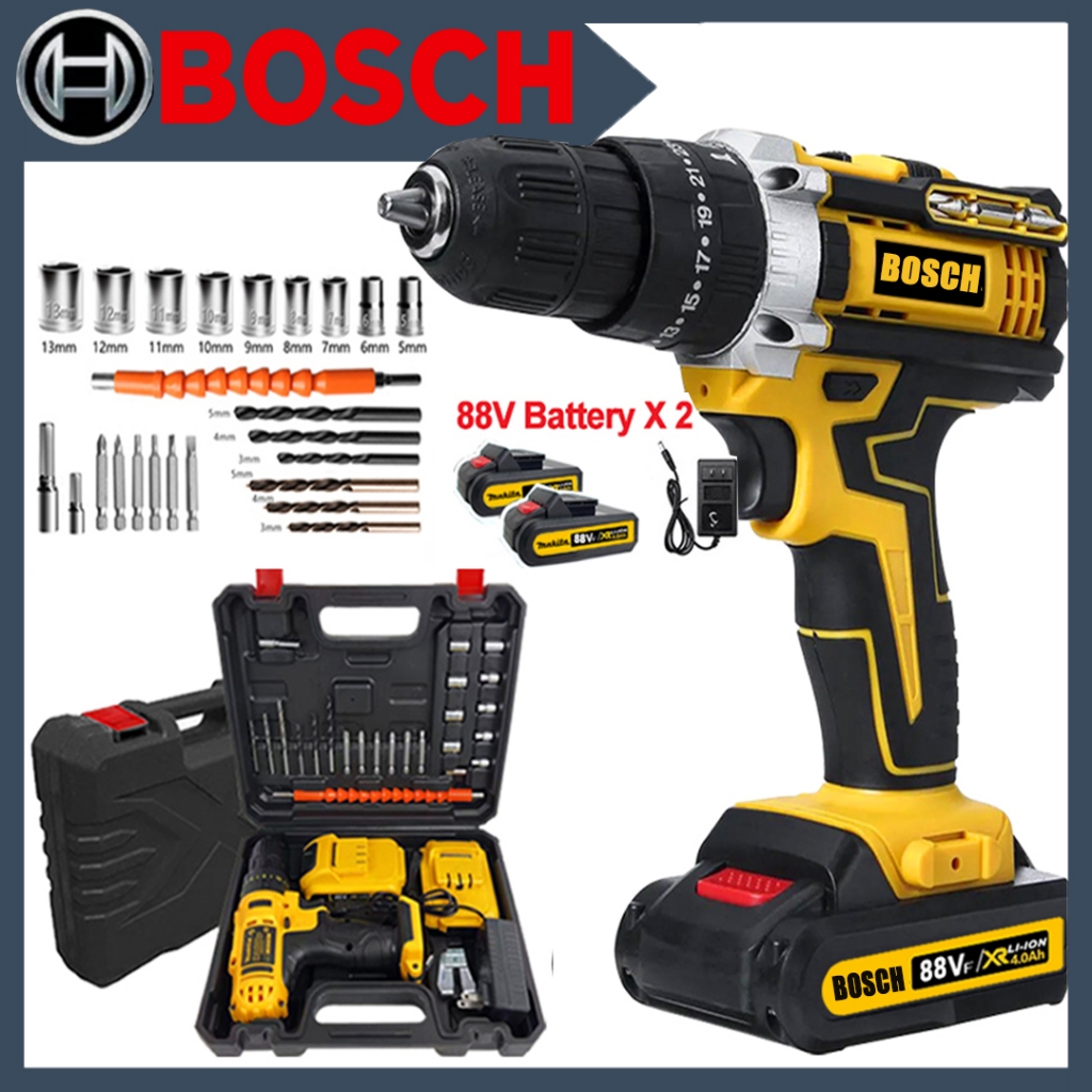 Cordless Drill Heavy Duty 128v Japan Cordless Hand Drill Rechargeable ...