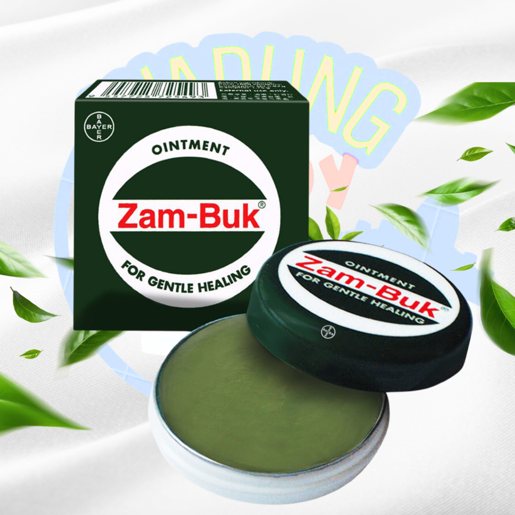 Bayer Zambuk Ointment 18g Authentic Thailand Eucalyptus Cream Zam Buk ...
