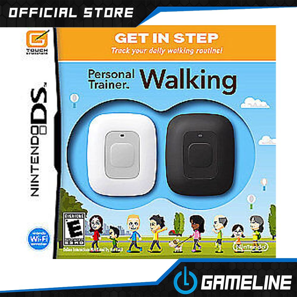 Nintendo DS Personal Trainer Walking (US) | Shopee Philippines
