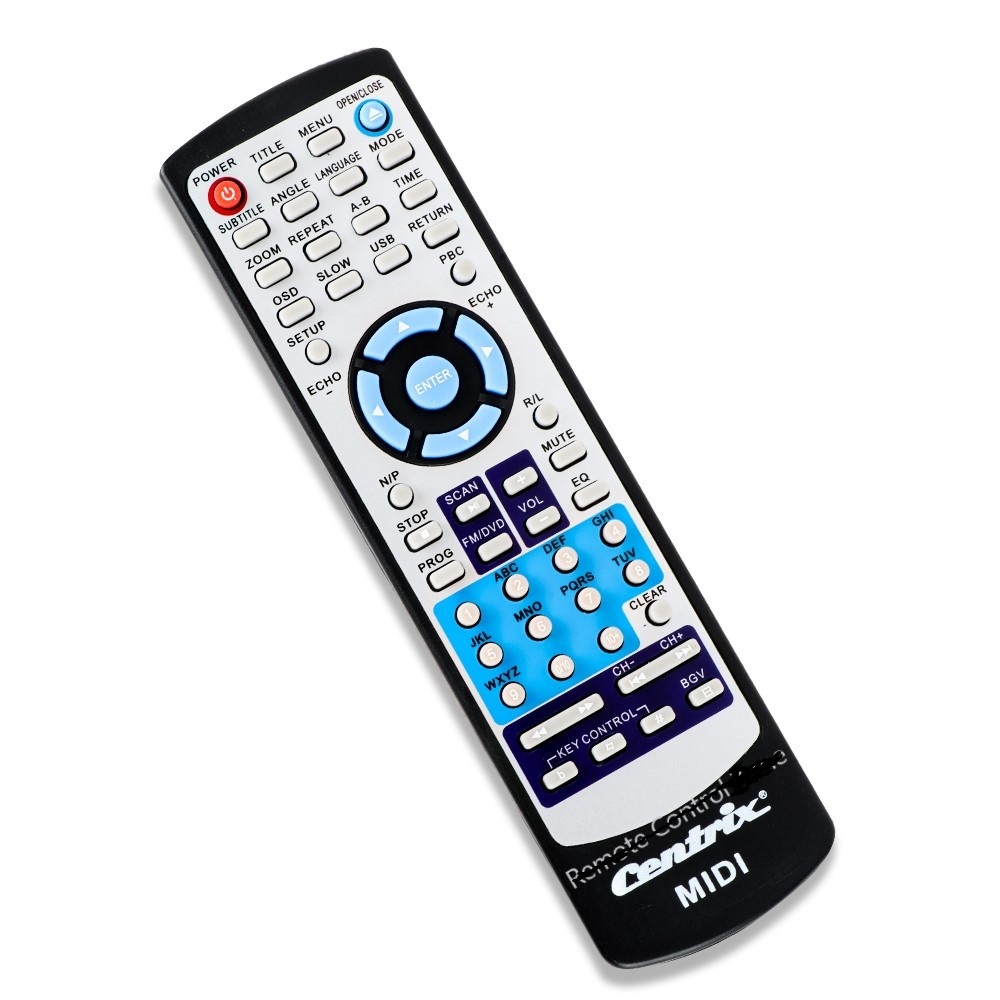 DVD Remote Control for Centrix MIDI DVD Player | Shopee Philippines