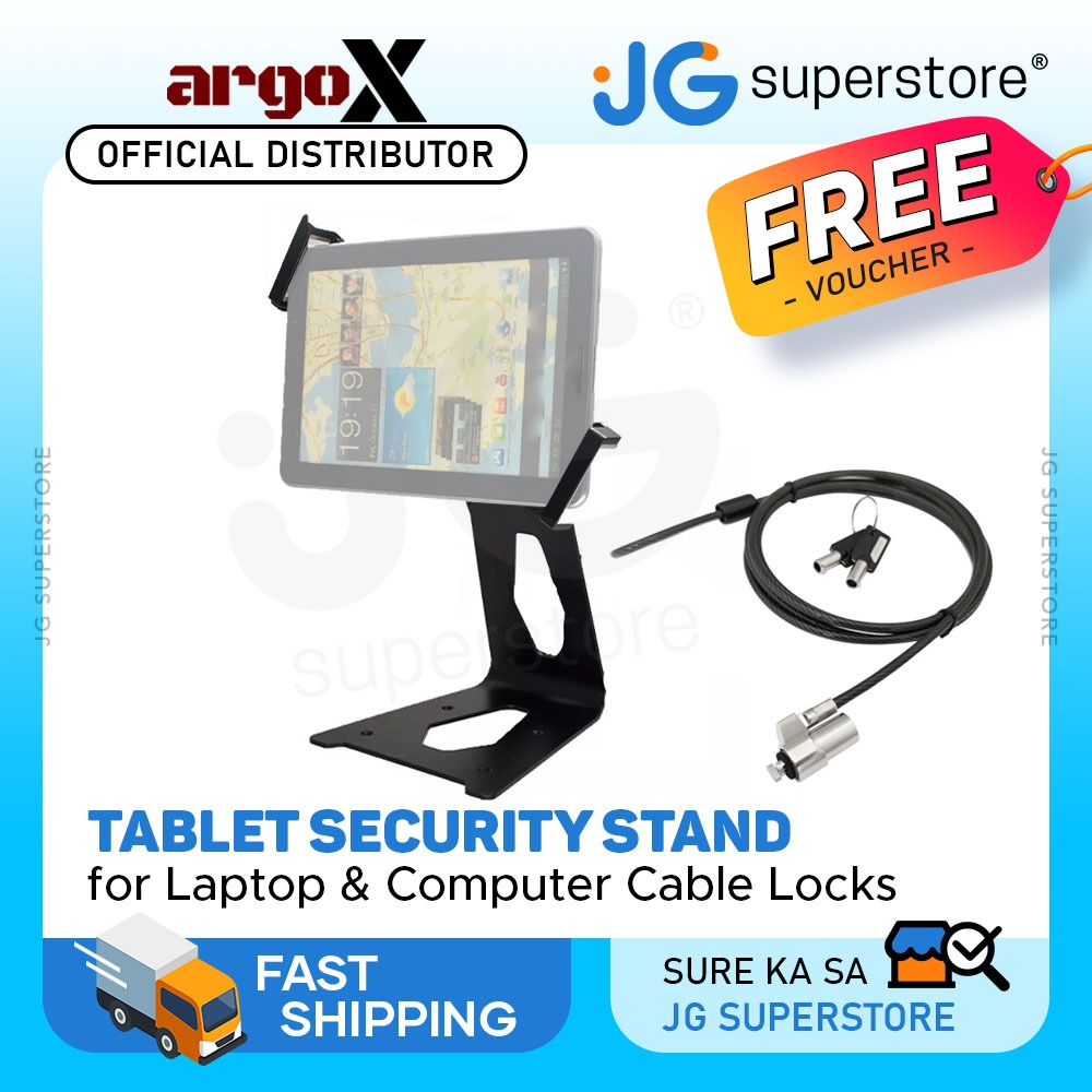 ArgoX SP-TL181 Security Tablet Stand 7.5"-14" Adjustable End to End ...