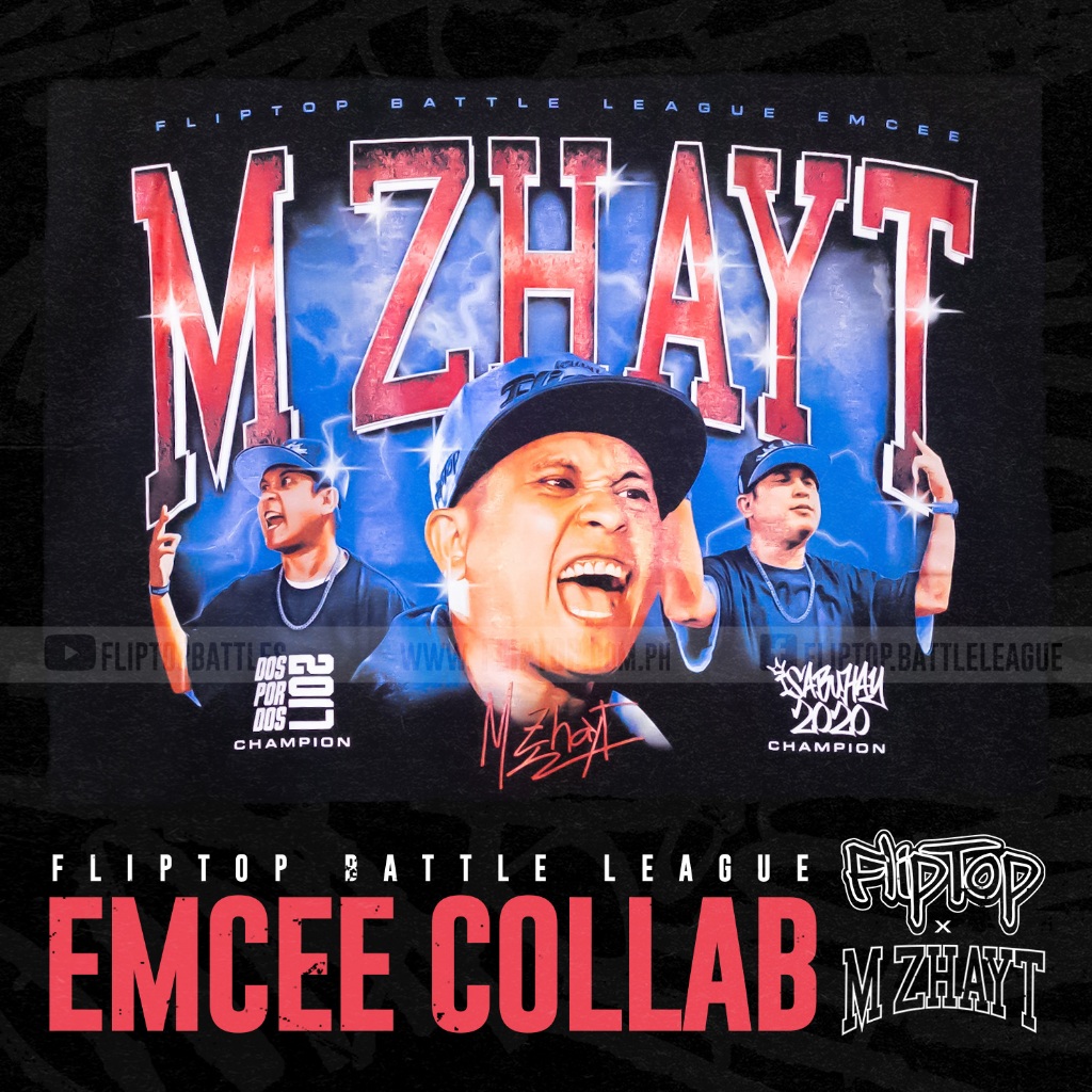 FLIPTOP EMCEE COLLAB (M-ZHAYT) | Shopee Philippines