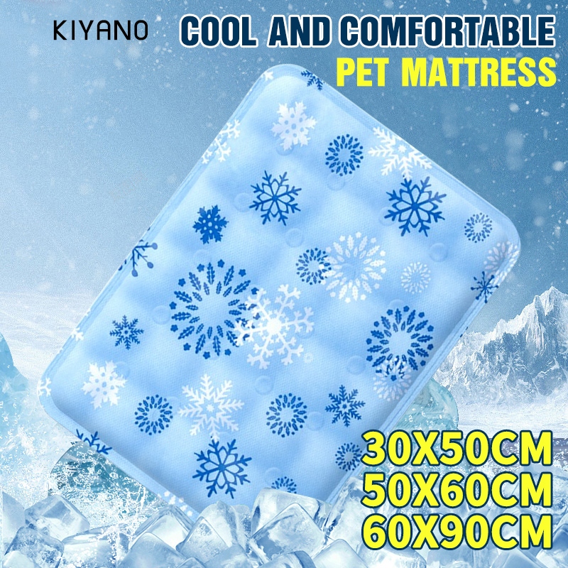 Dog Cooling Pad Pet Cooling Pad Gel Ice Pad Dog Cat Quick Cooling Bed ...