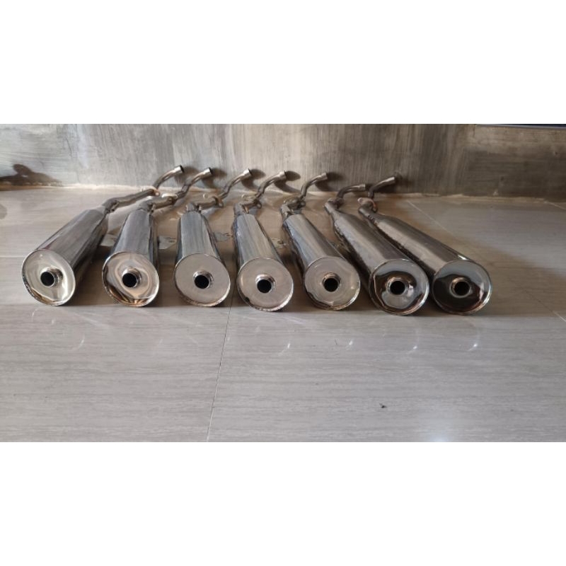 Stainless Chicken Pipe For Smash 115(WALANG TATAK) | Shopee Philippines