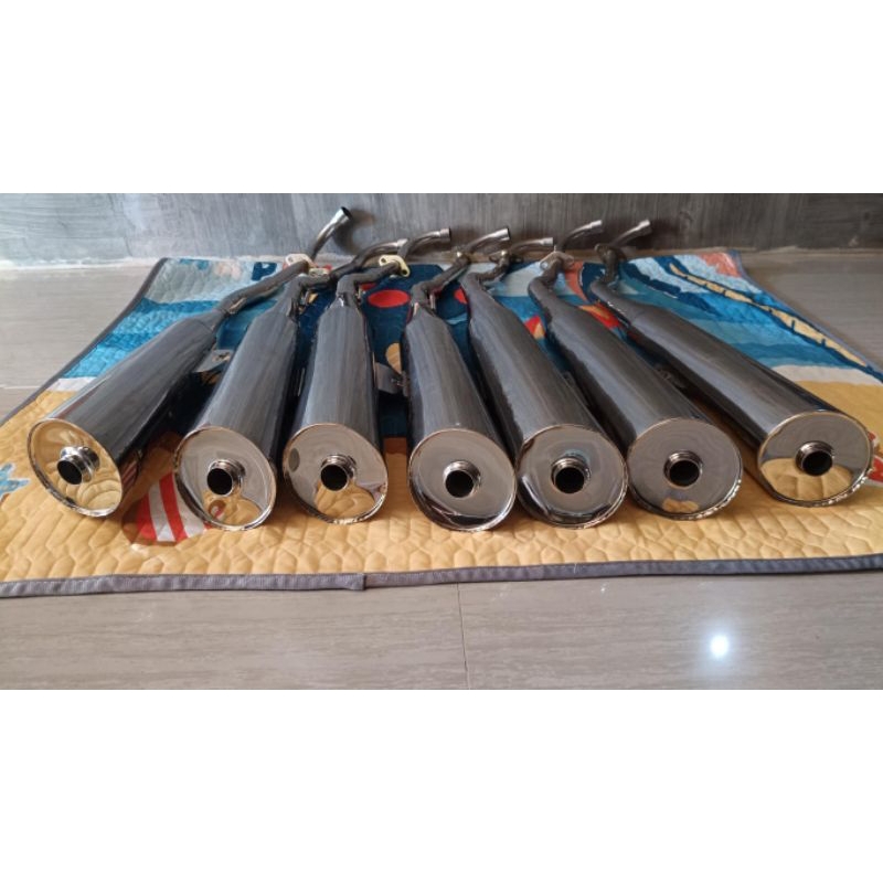 Stainless steel Chicken Pipe for XRM 125(WALANG TATAK) | Shopee Philippines