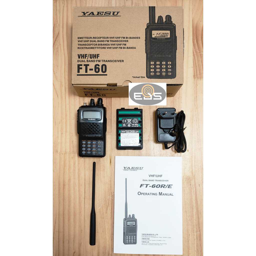 Yaesu FT-60R DualBand Handheld 5W VHF/UHF Amateur Radio Transceiver - Dual Band | Shopee Philippines