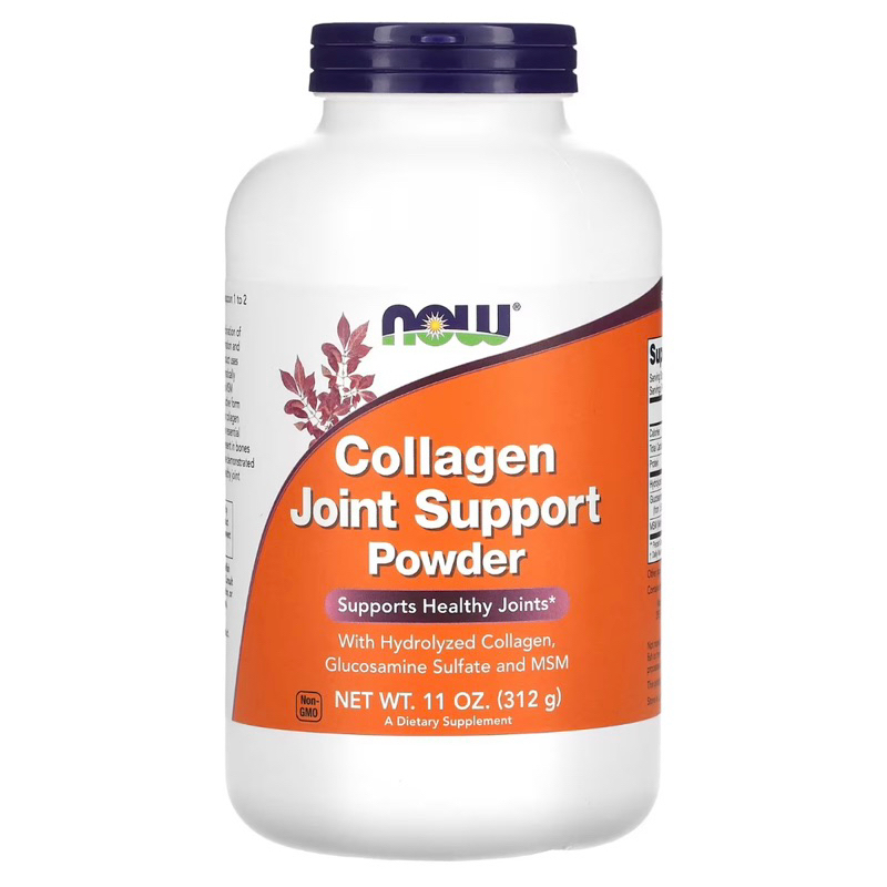 Now Foods Collagen Joint Support Powder, 11 oz (312 g) | Shopee Philippines