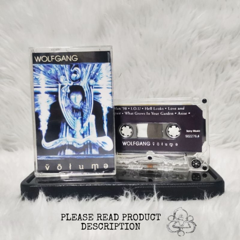WOLFGANG VOLUME ALBUM CASSETTE TAPE | Shopee Philippines