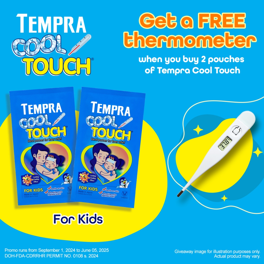 Tempra Cool Touch For Kids 1's | Shopee Philippines
