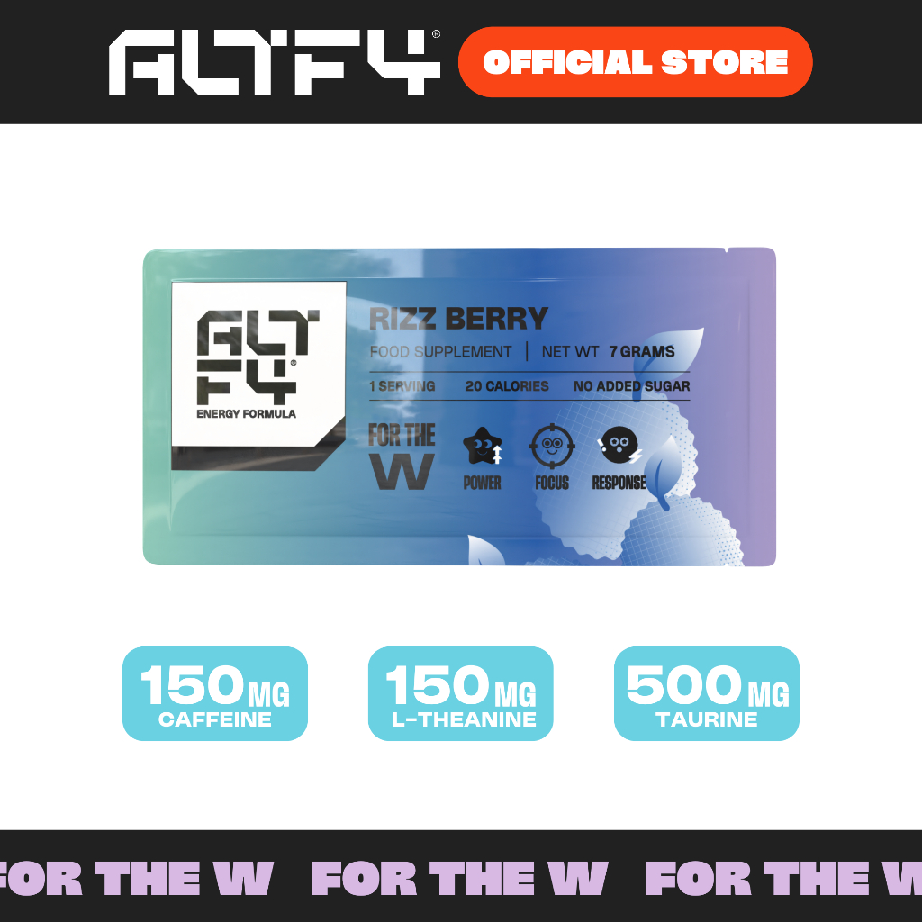 ALTF4 Rizz Berry Energy Formula (Stick) (7g) | Shopee Philippines