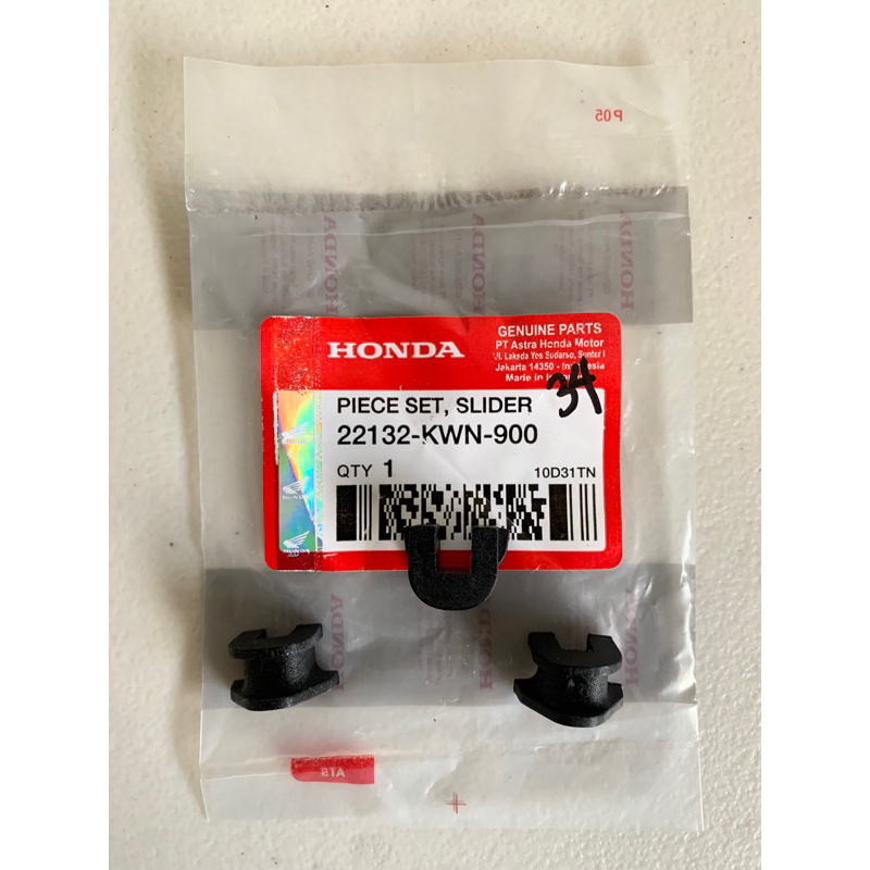 HONDA SLIDER SET FOR CLICK 125-150 PCX 150 (22132-KWN-900) | Shopee ...