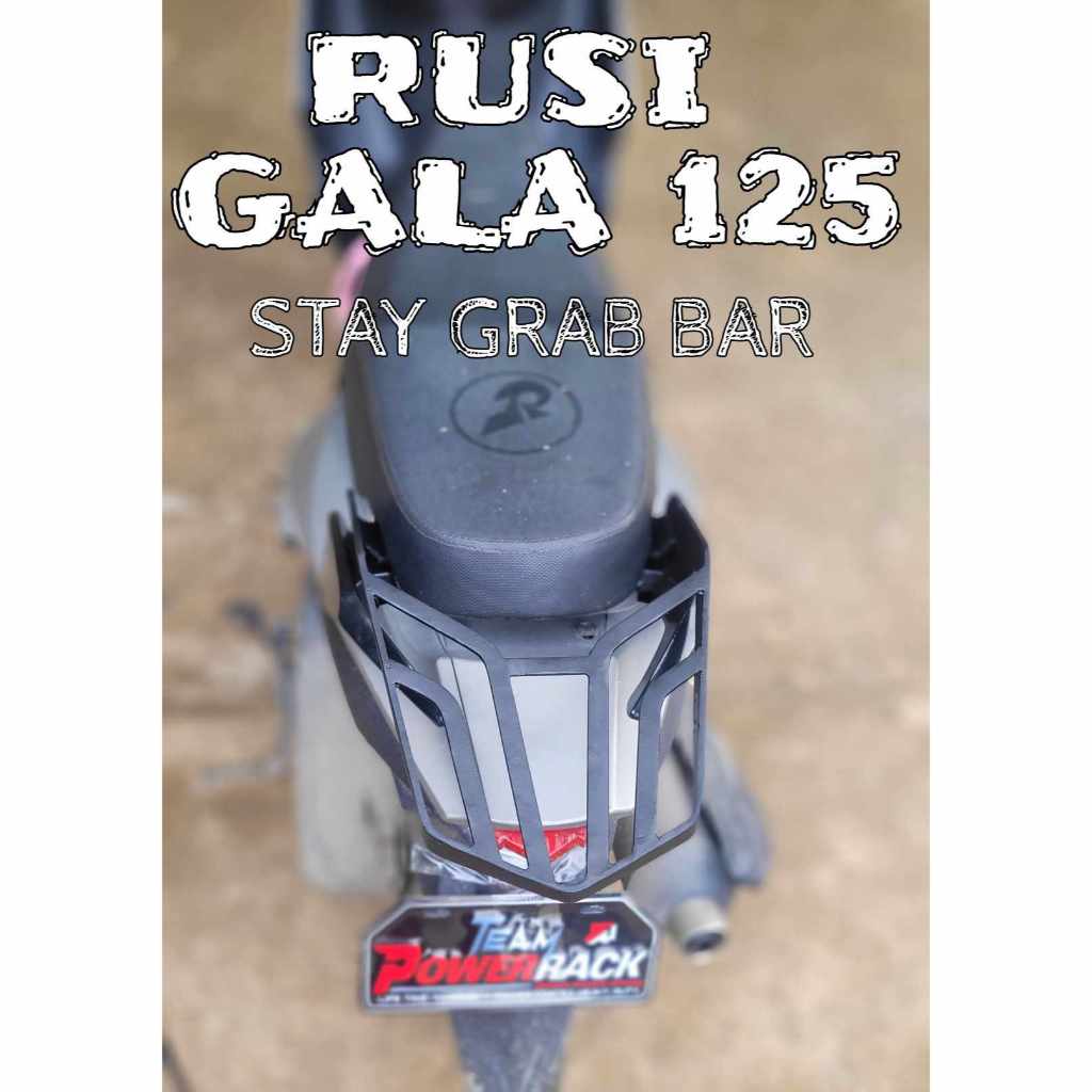 RUSI GALA125 / STAY GRAB BAR / STANDARD TYPE / TOPBOX BRACKET / HEAVY ...