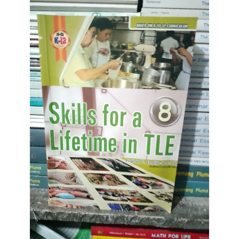 SKILLS FOR A LIFETIME TLE grade 8 (use | Shopee Philippines