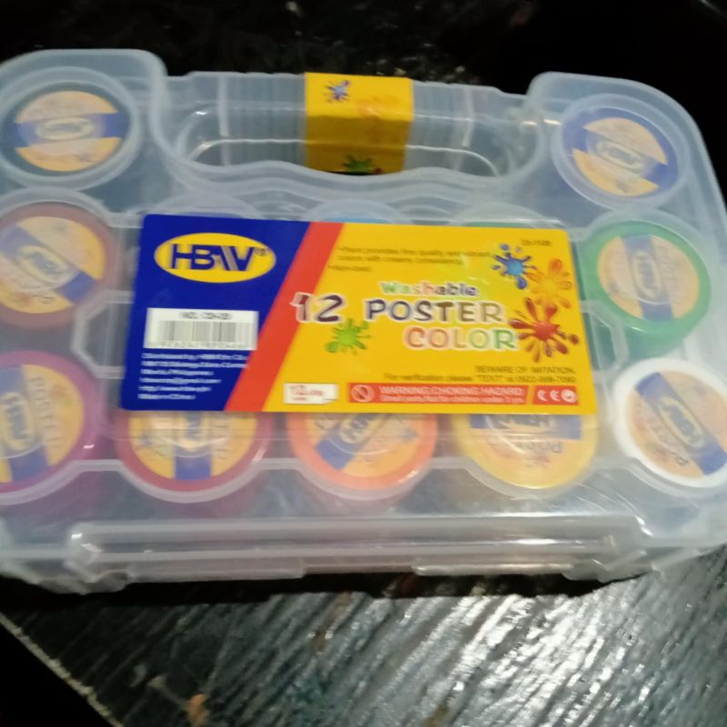 POSTER COLOR (12 COLORS) | Shopee Philippines