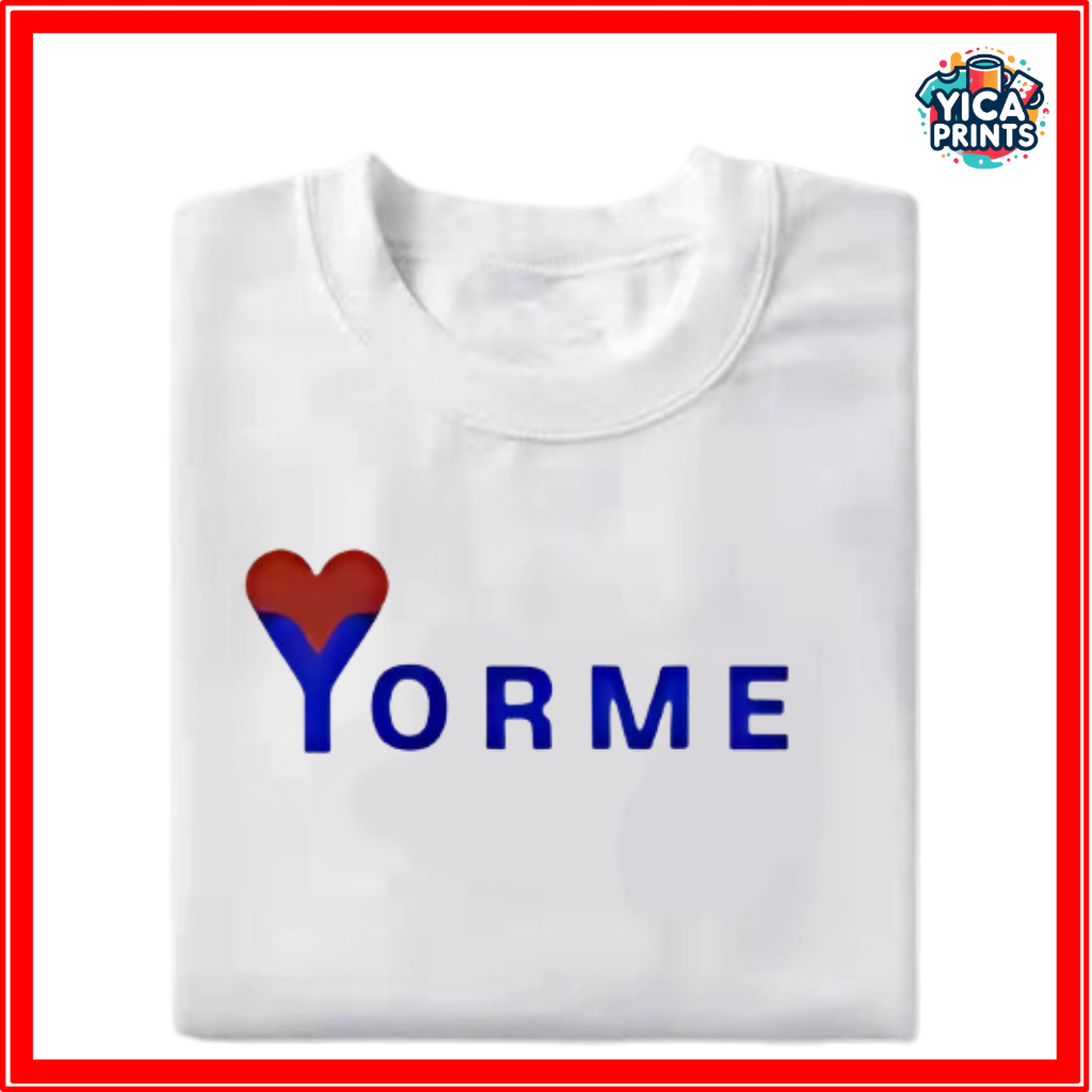 I LOVE YORME - Isko Moreno Dri-FIT White Shirt | Shopee Philippines