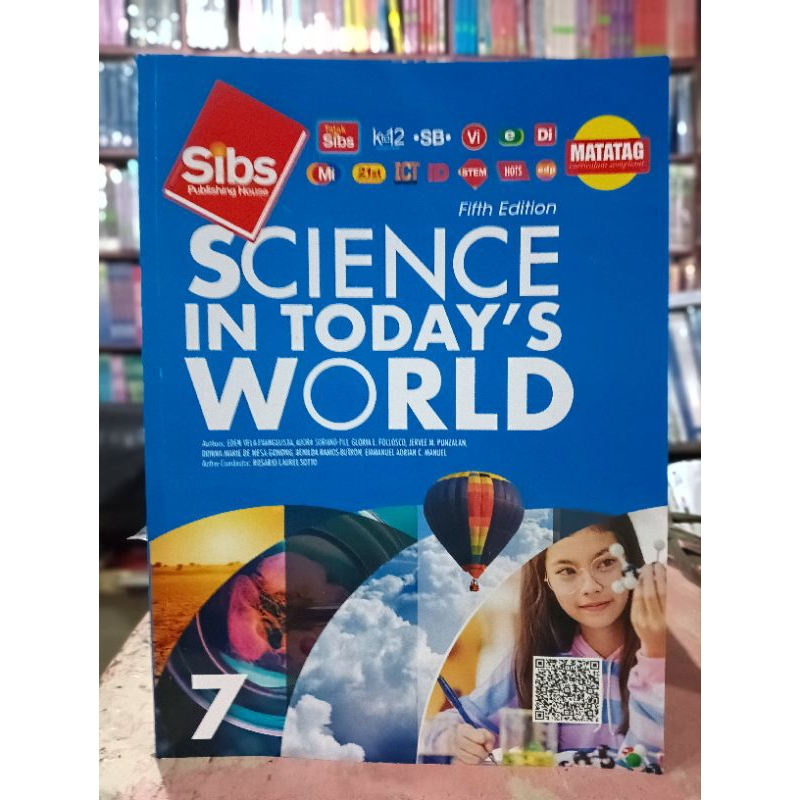 Science Todays World 5th Edition Grade 7 Matatag by Sibs | Shopee ...