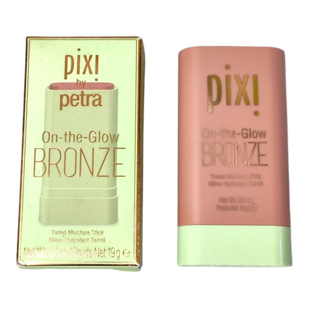 Pixi On-the-Glow Bronze - SoftGlow, Hydrating Tinted Moisture Bronzer ...